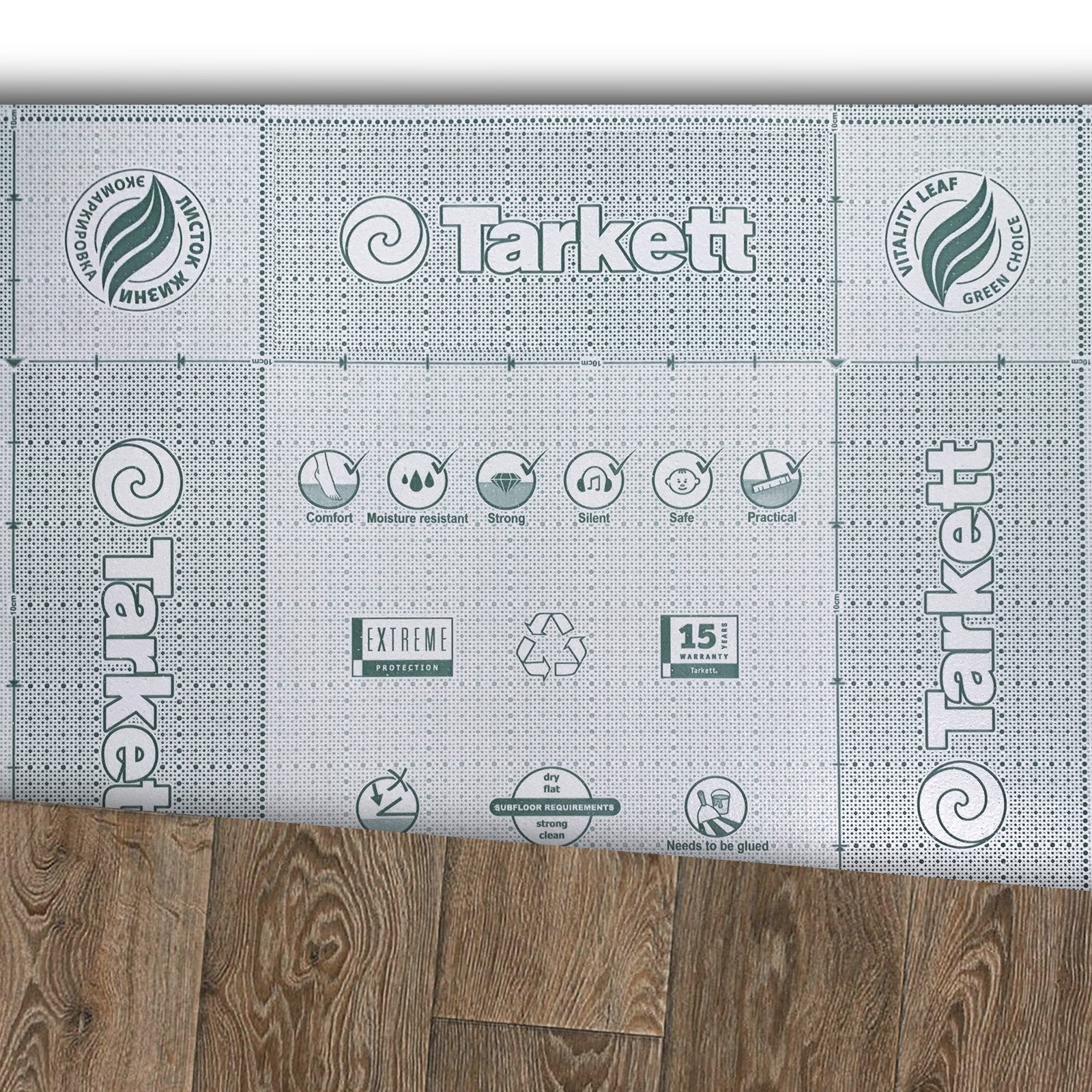 Revêtement de sol CV Bartek Oak | Raymond | Coupe sur mesure | Différe ...