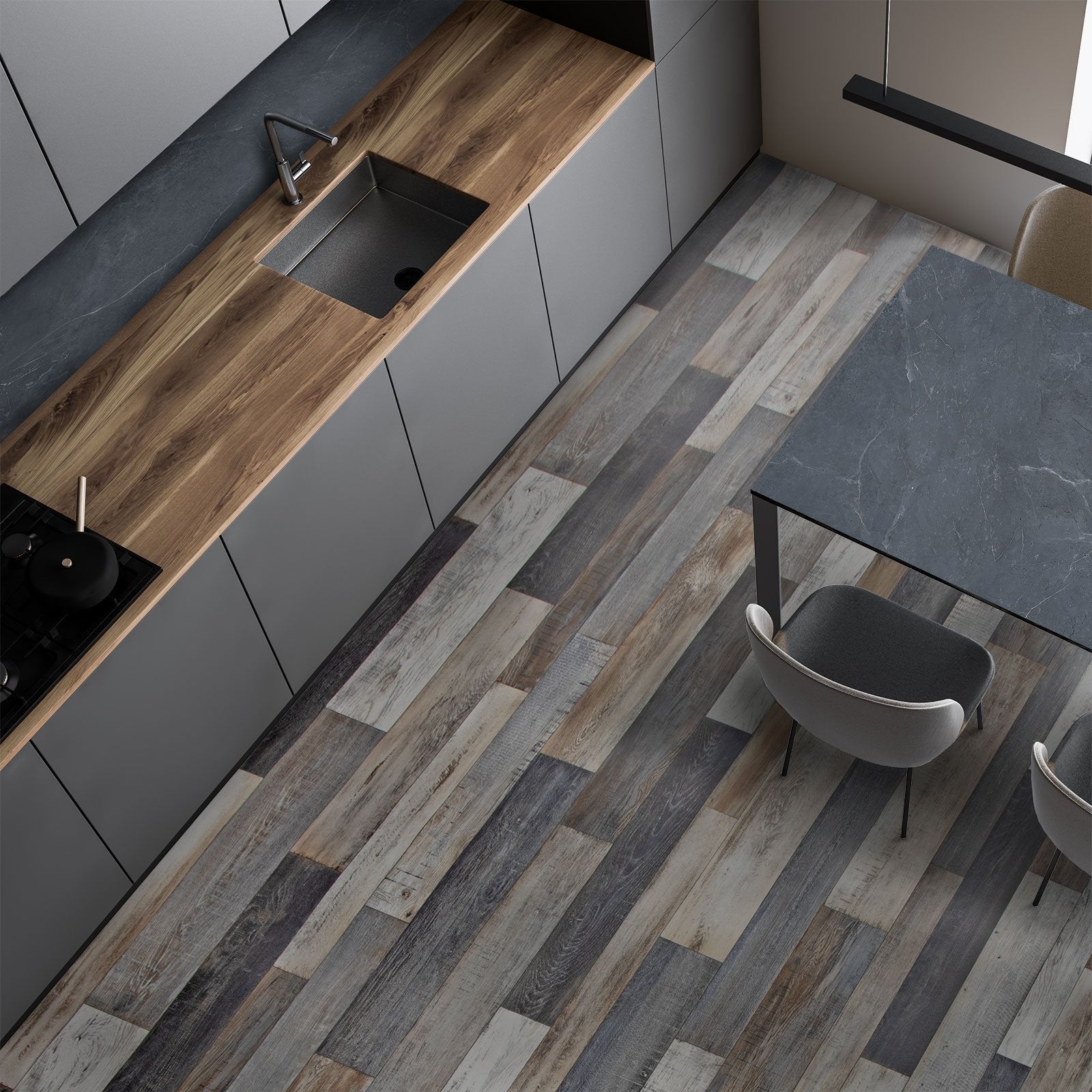 CV flooring Plaza | Cuban Oak 967M | Coupe individuelle — Floordirekt FR